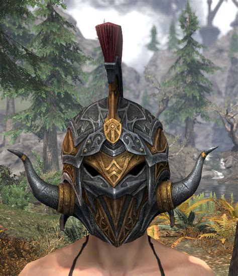 Eso Fashion Potentate Scaled Dragon Helm Elder Scrolls Online