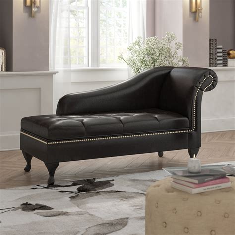 Leather Chaise Lounge Chairs Foter