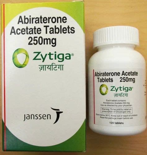 Zytiga Abirateron 250 Mg Tablet At Rs 135000 Bottle In New Delhi Id