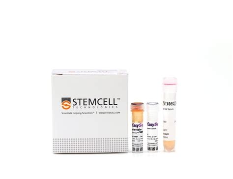 Stemcell Technologies Easysep Mouse T Cell Isolation Kit For