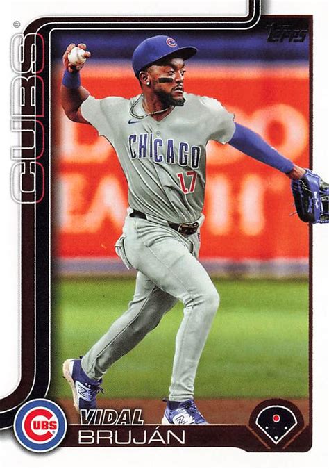 2025 Topps 390 Vidal Bruján Trading Card Database