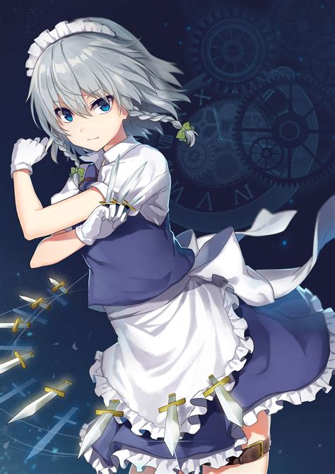 Izayoi Sakuya Sakuya Izayoi Touhou Image 2326237 Izayoi Sakuya Sakuya