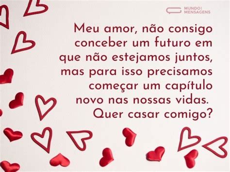 Pedido De Casamento Mundo Das Mensagens