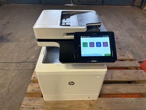 Hp Color Laserjet Enterprise Mfp M578 Ps Auction We Value The
