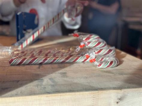 Handmade Candy Canes Debut At The Disneyland Resort Chip And Company