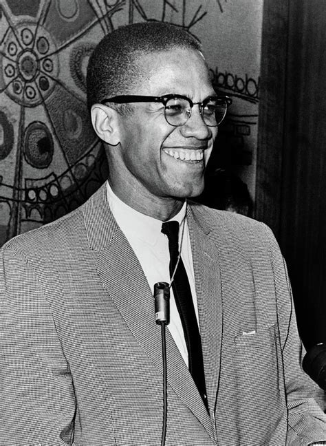 Malcolm X 1925 1965 Photograph By Granger