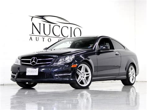 Used 2014 Mercedes Benz C Class C350 Coupe 4matic For Sale Sold