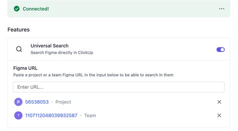 Figma Integration Clickup Help