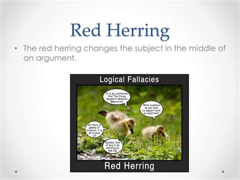 Ppt Fallacies Illogical Statements In Arguments Powerpoint