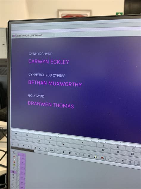 Carwyn Eckley On Linkedin Balch Iawn Or Tîm Nath Weithio Ar Raglen Arbennig Y Byd Ar Bedwar Ar…