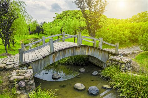 24 Incredible And Varied Garden Bridge Designs Artofit