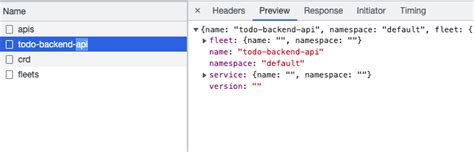 Api Server Response Is Missing Fleet And Fleetname · Issue 1000 · Kubeshopkusk Gateway · Github