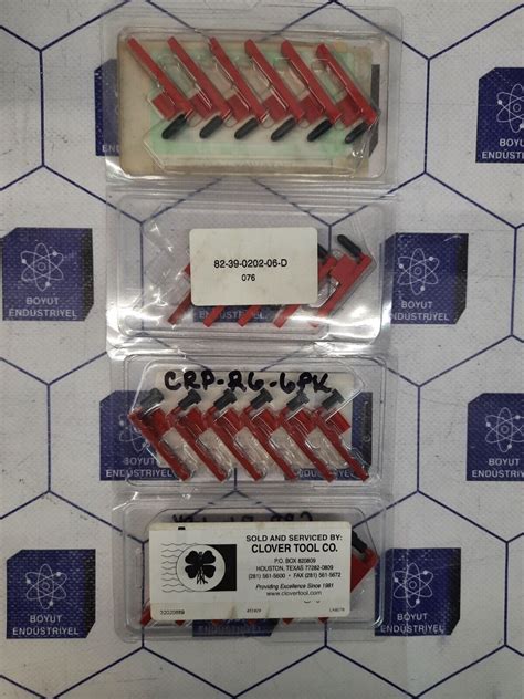 Material Label Crp R6 6pk 1 Hart Recorder 6 Pack Stock Boyut