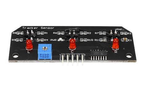 Infrared Line Tracker Follower Sensor Module 3 In 1 Tcrt5000 Electronics In Touch Co