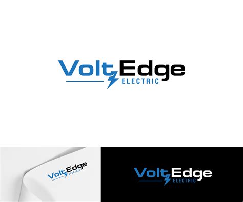 Modern Professional Electrical Logo Design For Volt Edge Electric By Ecorokerz Design 31450134