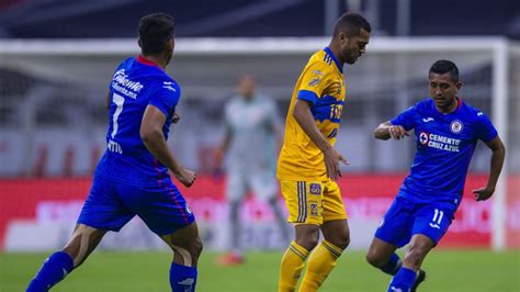 Tigres Cruz Azul Tv Horario Canal Cómo Y Dónde Ver La Liga Mx