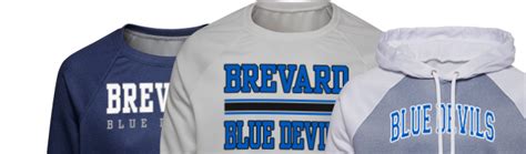 Brevard High School Blue Devils Apparel Store Prep Sportswear
