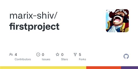 Github Marix Shivfirstproject