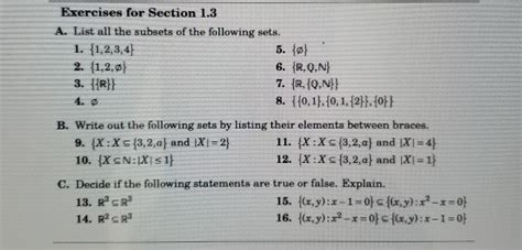 solved exercises for section 1 3 a list all the subsets of