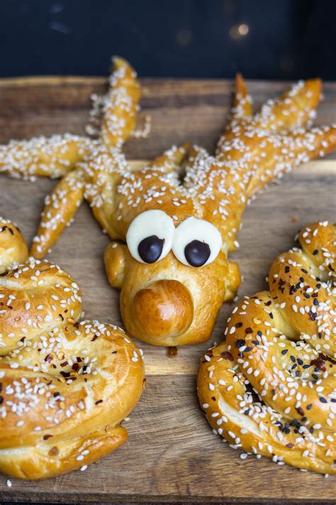 Świąteczne Precle — Orchideli Przepisy