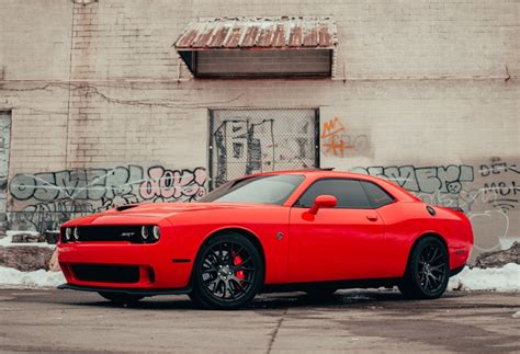 Mike Davis 2016 Hellcat Motor City Challenger