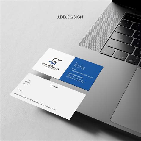 Phone Tailor 외국기업 명함제작 명함 포트폴리오 크몽