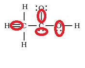 Lewis Structure Ch3cooh