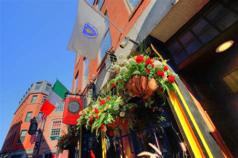 Famous Pubs In Boston Harbor And South Market Editorial Image Image