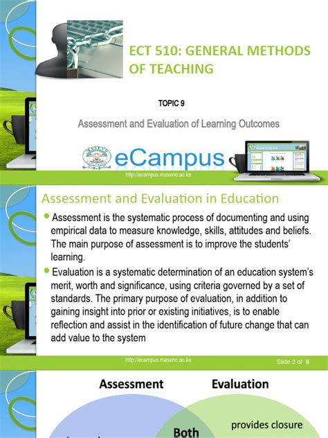 Assessment And Evaluation In Education Pdf Educational Assessment