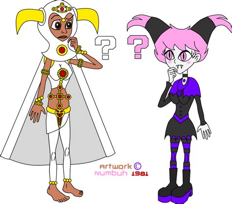 80s Comic Jinx Meets 2003 Tt Jinx By Numbuh1981 On Deviantart