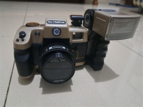 Camera Jadul Olympia Fotografi Di Carousell