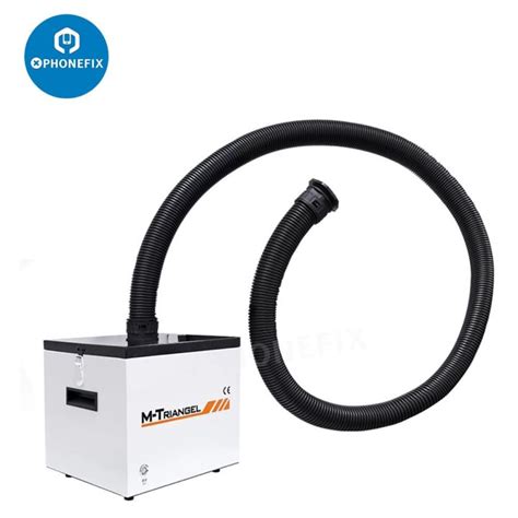 M Trangel Cp 302 60w เครื่องสกัดควันดูดซับควันเหล็กอัลลอยด์ตั้งโต๊ะสำหรับเมนบอร์ด Pcb เครื่อง