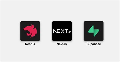 Typescript Nextjs Nestjs Supabase Stripe Fullstack Devweb