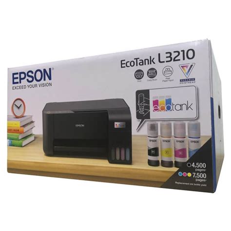 3210 Epson Epson L3210 Multi Functional Integrated Ink Tank Printer
