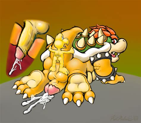 Rule 34 Anal Balls Bowser Cum Green Shell Horns Ket Ralus Koopa Koopa