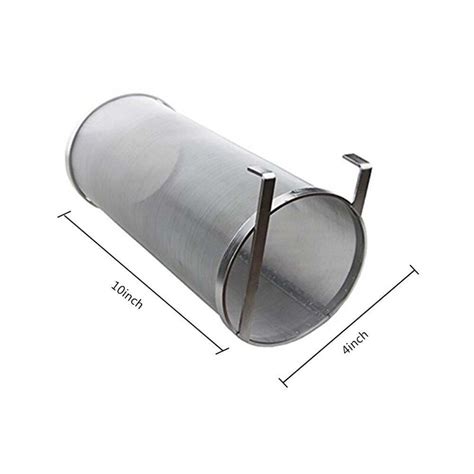 Stainless Steel Brew Beer Hop Mesh Filter Strainer Grandado