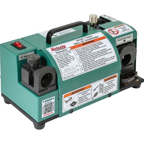 Grizzly T34004 Drill Bit Sharpener Grizzly Industrial Inc