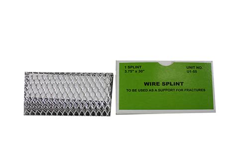 Wire Splint