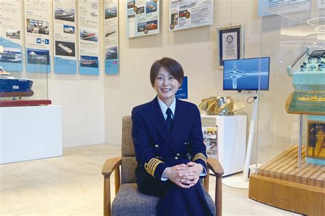 初の女性船長が語る 船の指揮官「船長」の魅力 Wedge Onlineウェッジ・オンライン