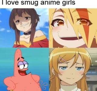 Smug Anime Girls Rspongebob