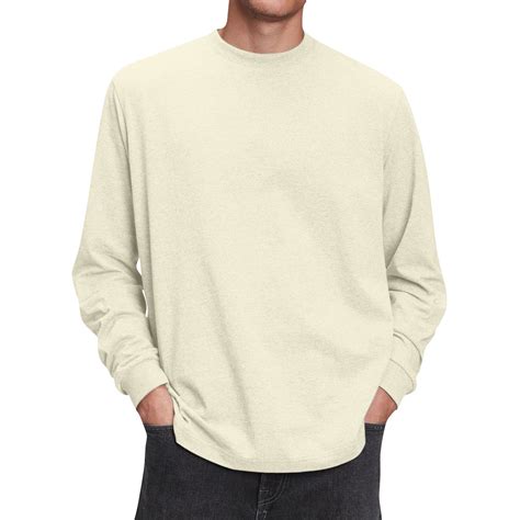 Kopltyrfg Mens Fleece Sweatshirt Cotton Pullover Crewneck