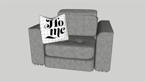 Dodic Brisel Chair 3d Model