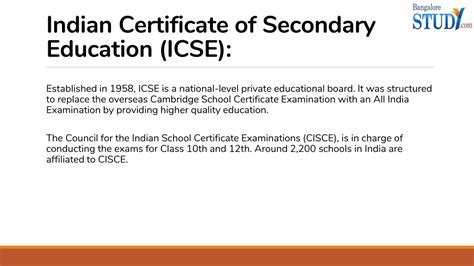 Ppt Difference Between Cbse And Icse Board Powerpoint Presentation