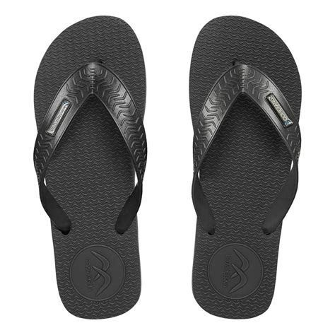 Mens Black Wide Strap Thongs Additional Wide Straps Boomerangz