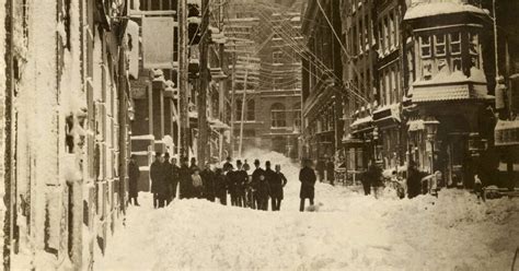 Here Are The Five Biggest Snowstorms In New York City Since 1869 Dnyuz