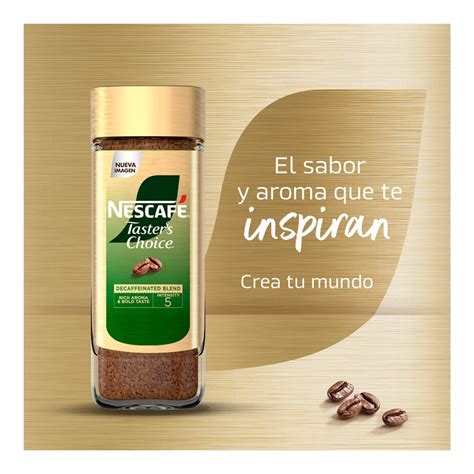 Café Descafeinado Tasters Choice Nescafé 250 G City Club