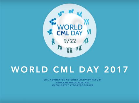 World Cml Day 2018 Cml Advocates Network