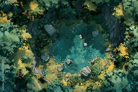 Goblin Camp Battle Map X Battlemaps Dnd World Map Dungeons And My Xxx Hot Girl