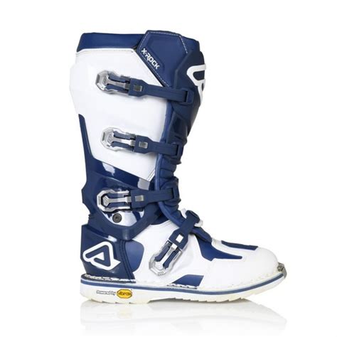 Acerbis X Rock Boots Bluewhite Bikers Shoppl