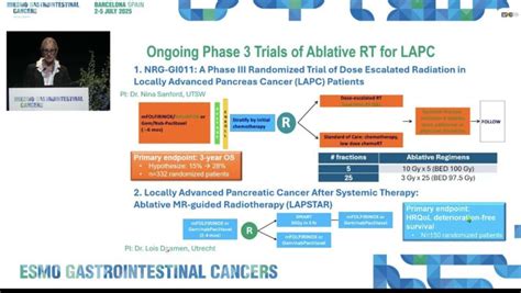 25 Posts Not To Miss From Esmo Gi 2025 Oncodaily
